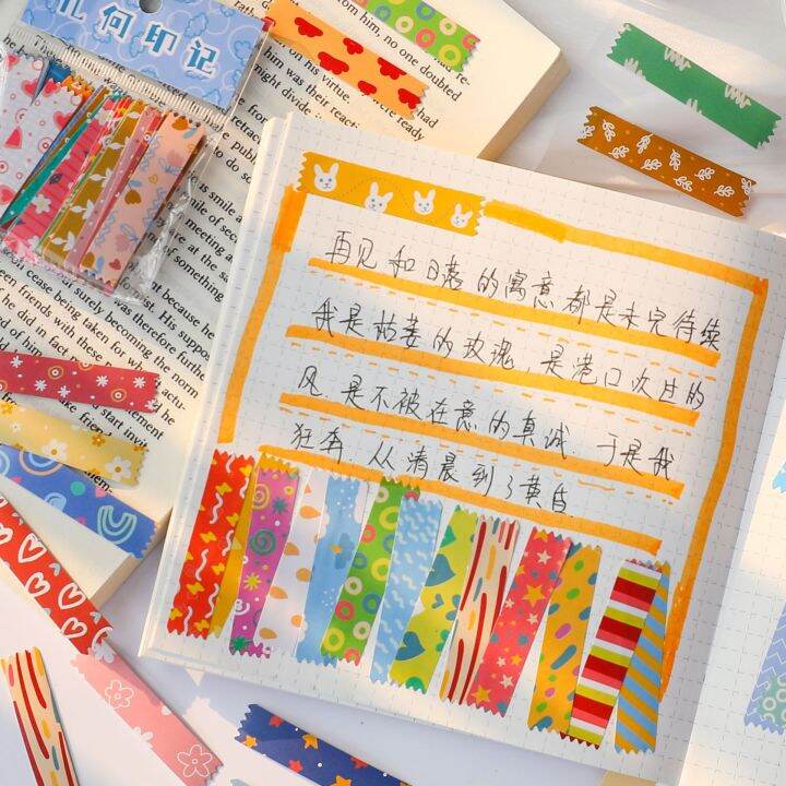 sticker tangan DIY/sticker tangan alat tulis | Lazada Indonesia