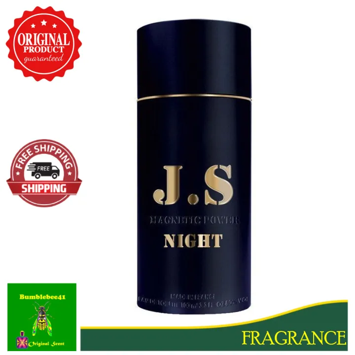 JS Magnetic Power Night Jeanne Arthes for men 100ML EDT | Lazada PH