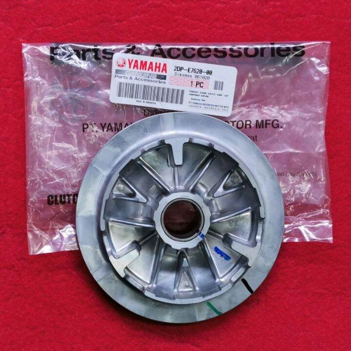 (100% ORIGINAL YAMAHA) Yamaha NMAX roller Housing original Product Local Primary Sliding Sheave ...