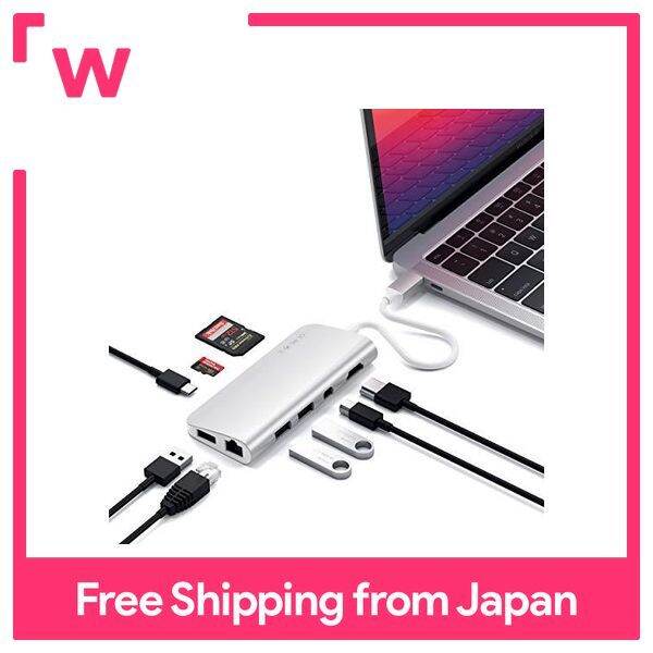 Satechi Aluminum Type-C Multimedia Adapter 4K HDMI, mini DisplayPort ...