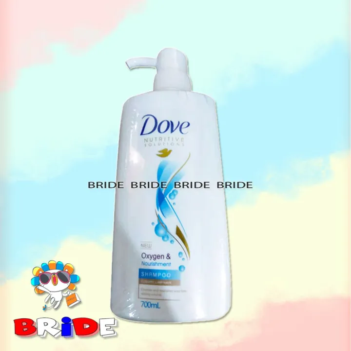 Dove Oxygen & Nourishment Shampoo 700ml | Lazada PH