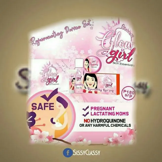 Glow Girl Rejuvenating Derma Set | Lazada PH