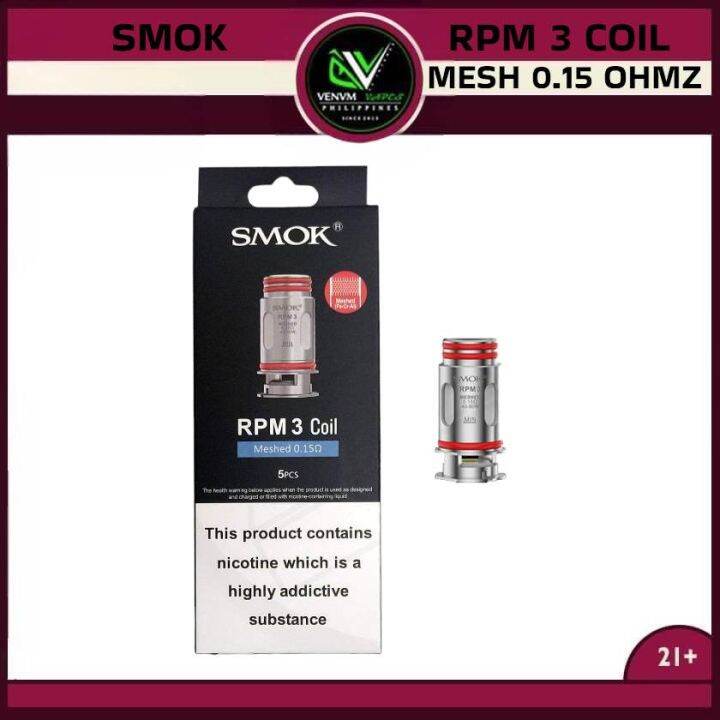 [COIL] SMOK RPM 3 Coil Series | Lazada PH