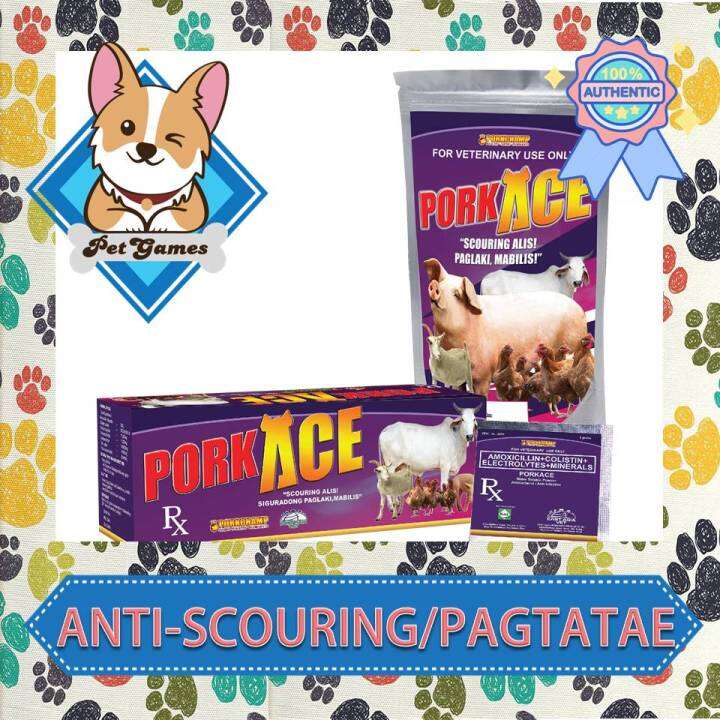 Pork Ace Anti-Scouring for Farm Animals - 10 Sachets | Lazada PH