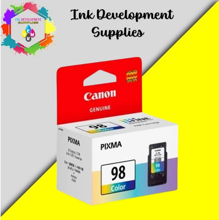 Canon 98 CL-98 Original Ink Cartridge Tricolor | Lazada PH