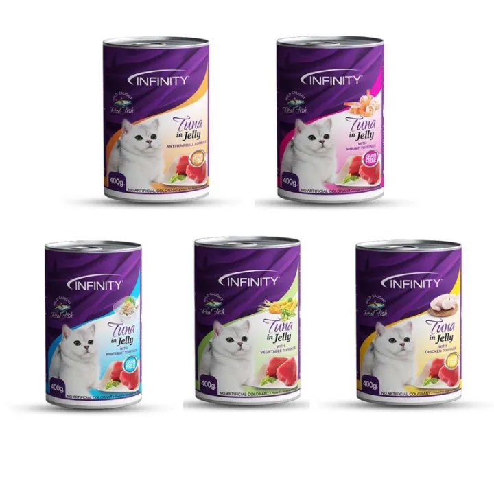 Infinity Canned Cat Food 400g | Lazada PH