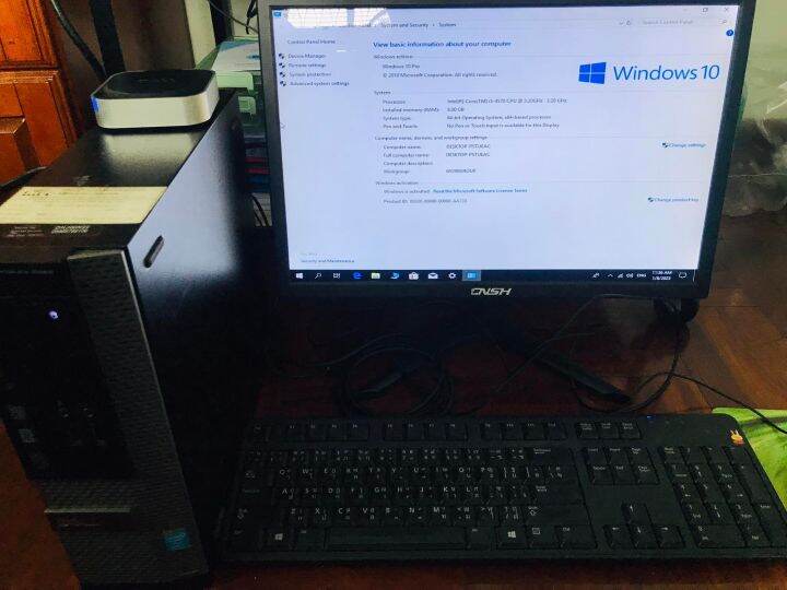 DELL OPTIPLEX 3020 มือสอง CPU Core i5-4570 3.20GHz RAM 8 GB ...