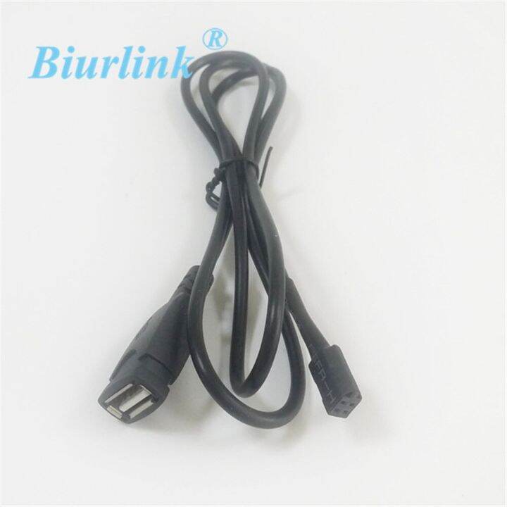 Biurlink Car Radio Stereo Usb Cable Adapter 4 Pin Plug For Nissan ...