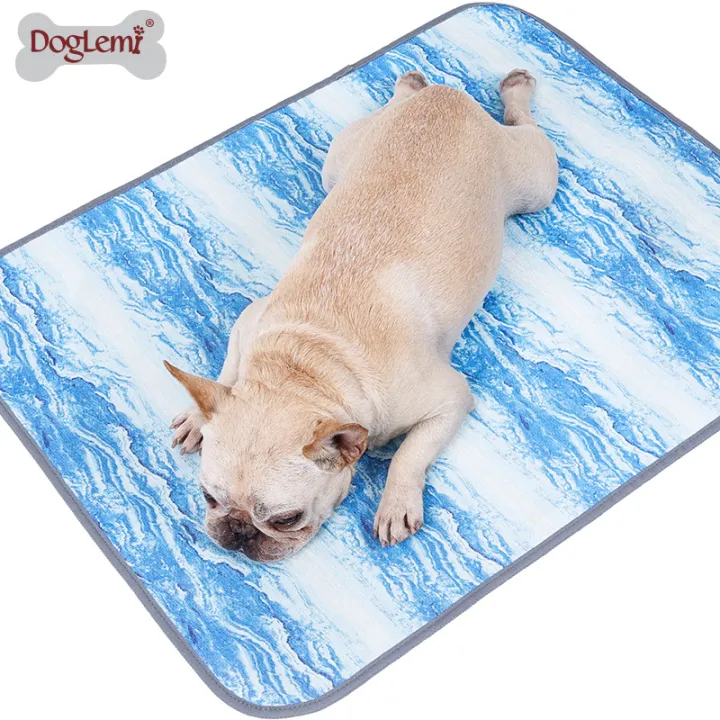 Pets supplies Cooling pets mat/ pets mat/ easy to wash | Lazada PH