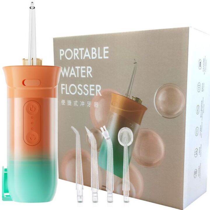 Portable Water Flosser Dental Scaler Household Teeth Scaling Machine ...