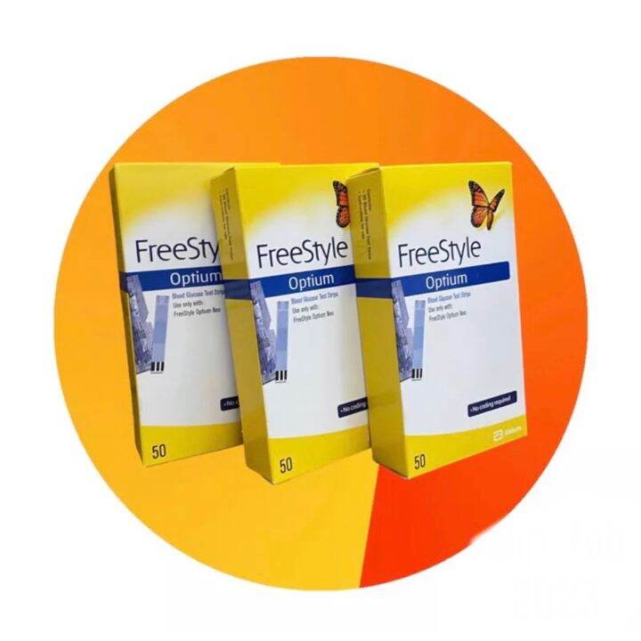 optium strips with 50 pcs lancet | Lazada PH