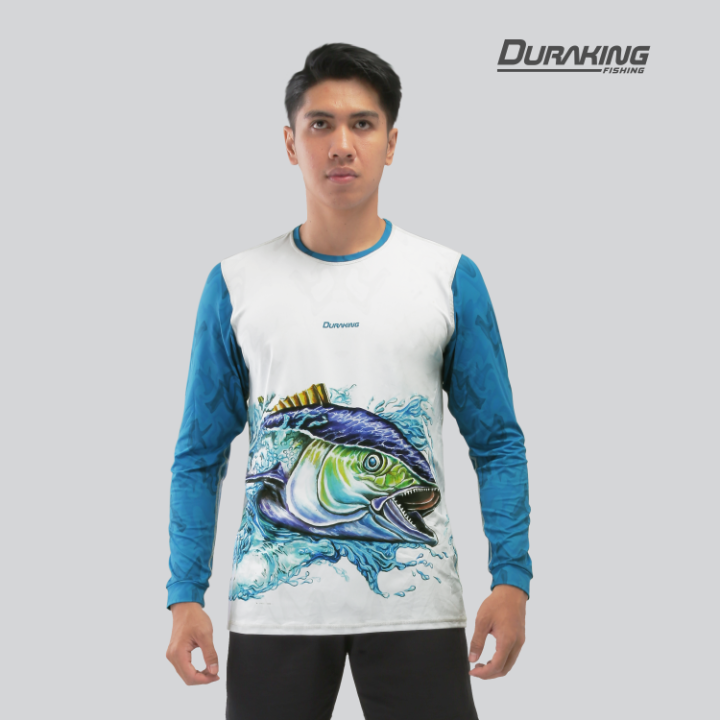 Duraking Jersey Mancing Max Drag Series - Yellow Fin Tuna | Lazada ...