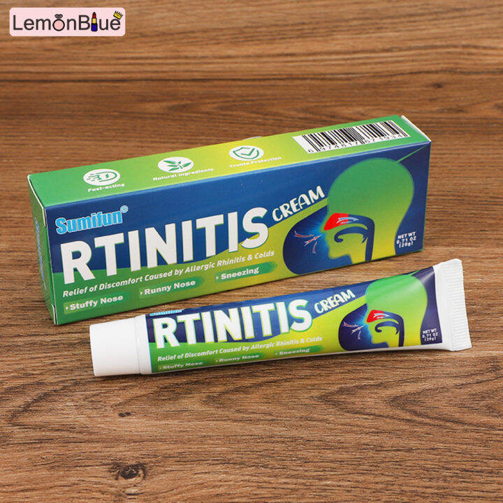 LemonBlue Rhinitis Care Cream Relieve Nasal Itching Dredge Nasal Cavity ...