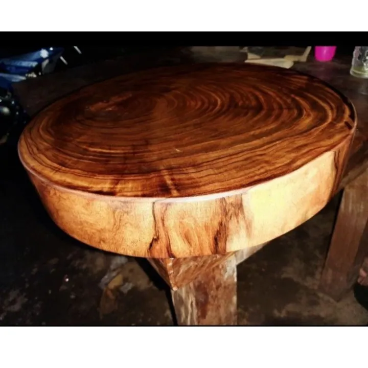 3 Thinkness Round Chopping Board - Magkuno Wood | Lazada PH