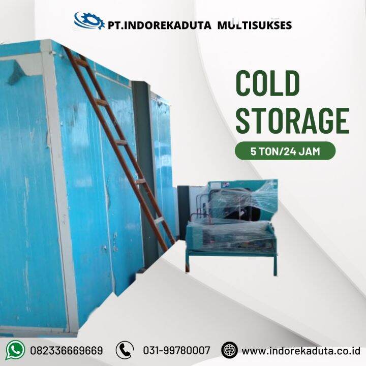 Mesin Cold Storage Kapasitas 5 Ton | Lazada Indonesia