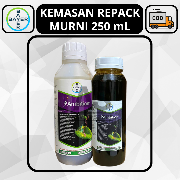 AMBITION Bayer Zat Aktivator Tanaman Asam Amino Kemasan Repack 250ml | Lazada Indonesia