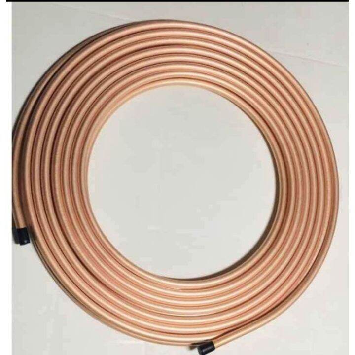 copper tube 1/4 3/8 1/2 5/8 0.28 thickness 10ft/5ft | Lazada PH