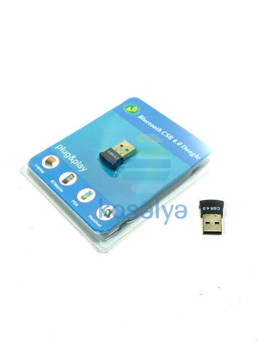USB Bluetooth V4.0 CSR Dongle Mini | Lazada Indonesia