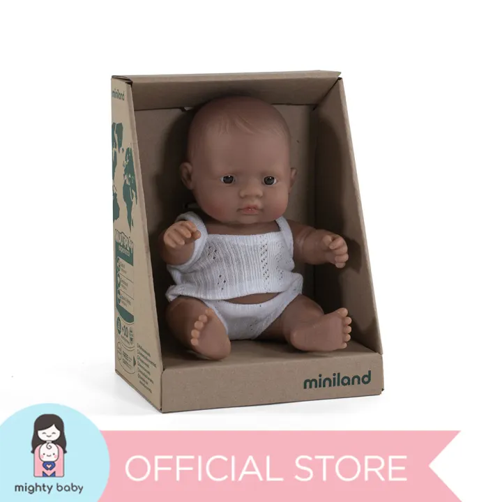 Miniland Doll - Hispanic 21cm (31128) | Lazada PH