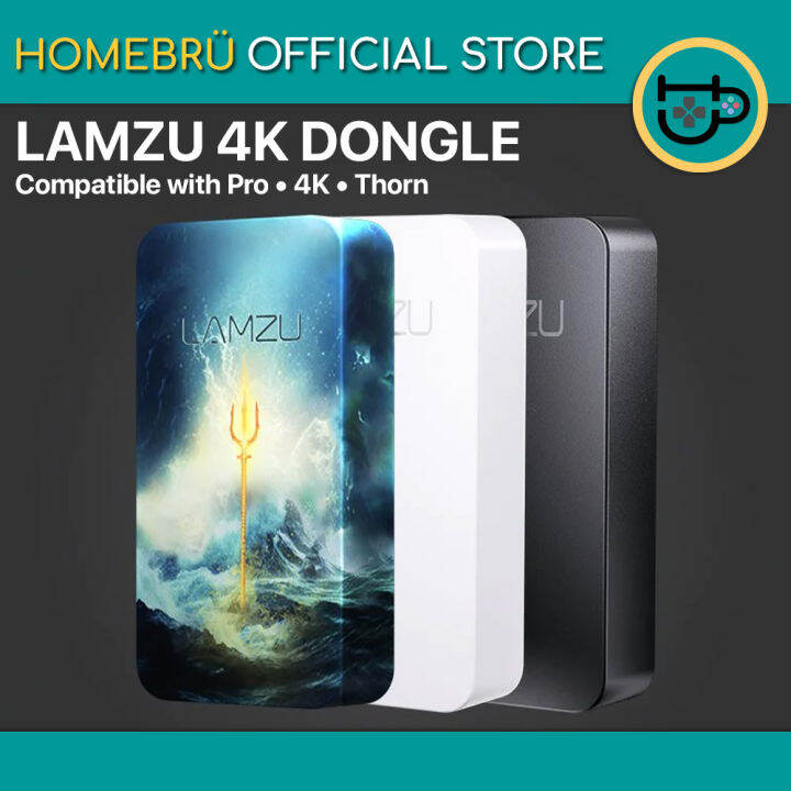 LAMZU 4K Dongle for Atlantis OG V2 & Atlantis MINI & Thorn & MAYA (with Nordic MCU) | Lazada PH