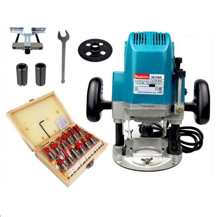 เร้าเตอร์ makita รุ่น 3612BR +แถมดอก 12 ดอก | Lazada.co.th