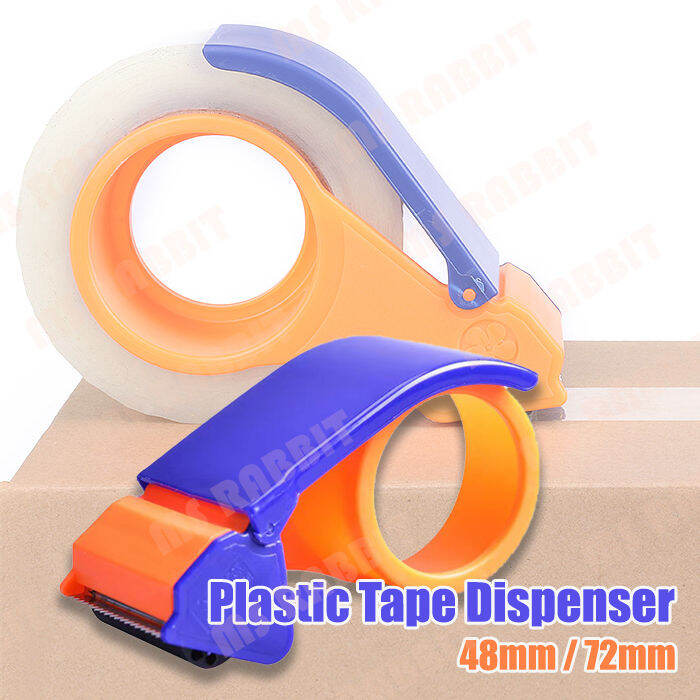 PLASTIC TAPE CUTTER TAPE DISPENSER 48MM 72MM PACKAGING TOOLS GOOD ...