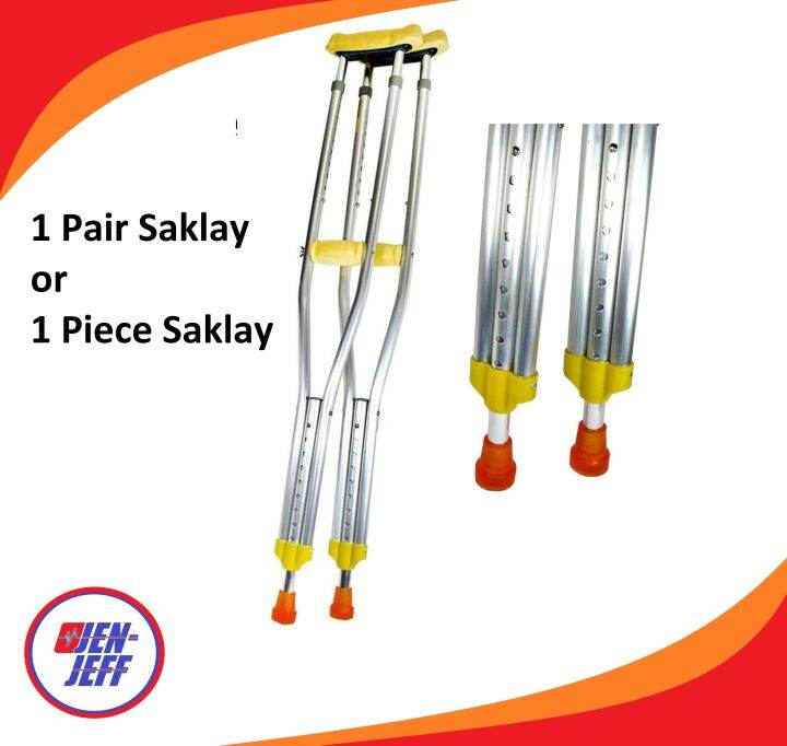 Saklay Aluminum Crutches Medical Crutches Saklay Adjustable Crutches ...