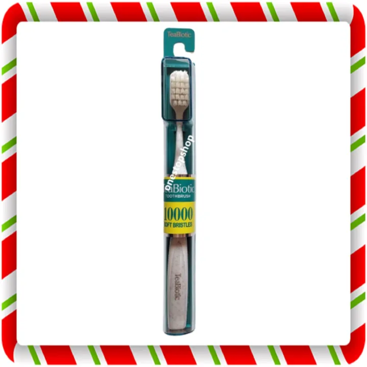 Teabiotic 10,000 Soft Bristles Toothrbush randomly shipped color ...