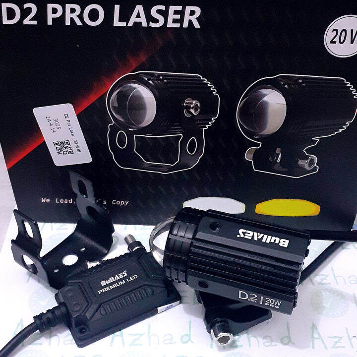 Lampu Sorot Tembak Laser BullAES D2 Pro 20 Watt Plus Mobil Motor 2 ... Lampu Sorot Tembak Laser BullAES D2 Pro 20 Watt Plus Mobil Motor 2 ...