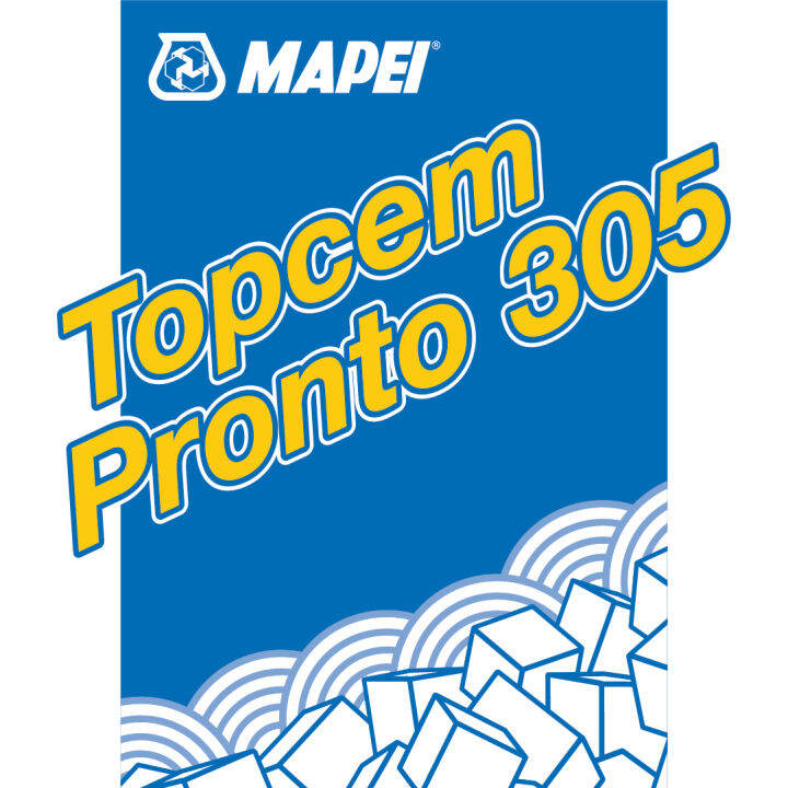MAPEI TOPCEM PRONTO 305 (25KG) PER BAG Ready-to-use, normal-setting ...