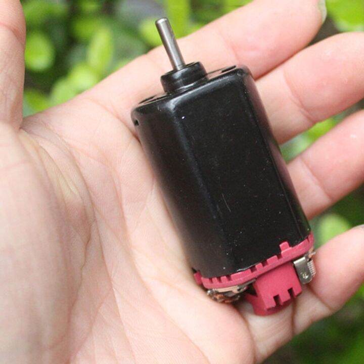 （New)FK-480 DC 6V~12V 7.4V High Speed 22500RPM Compensated carbon brush ...