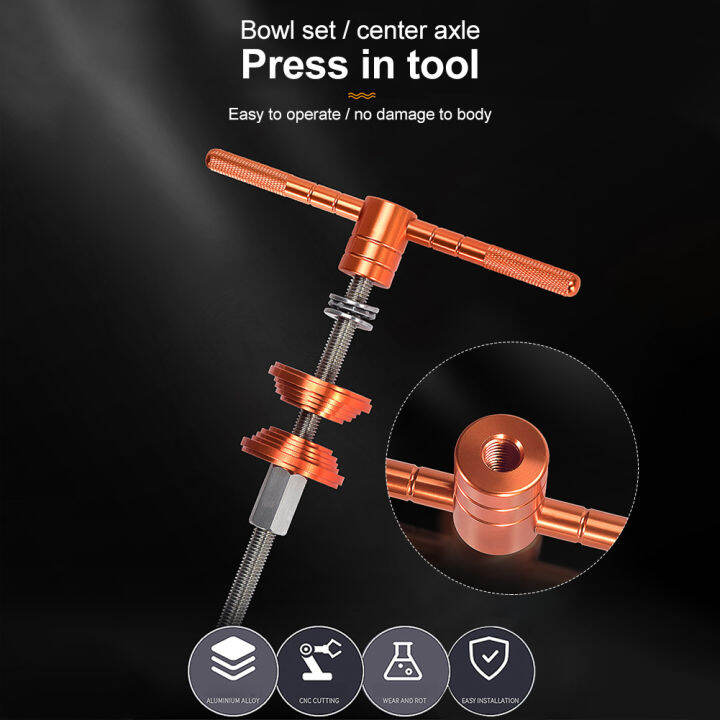 Universal Aluminum Alloy Press In Cycling Accessories Bearing Installer ...