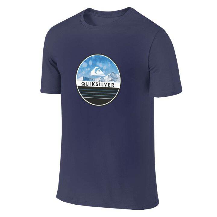 Quicksilver Men’s Short Sleeve Graphic T-shirt Collection | Lazada.co.th