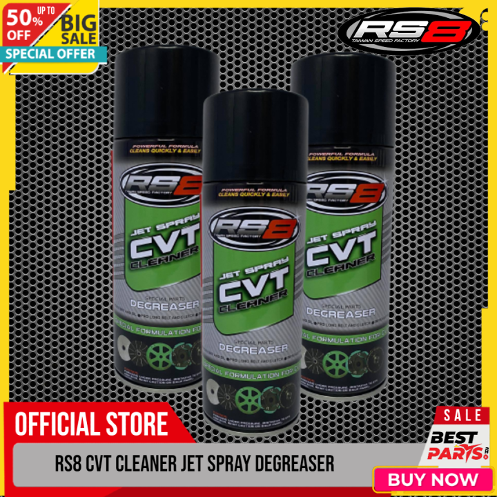 RS8 CVT Cleaner Degreaser 450ml | Lazada PH