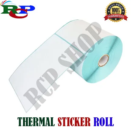 Thermal Sticker/Waybill Sticker A6 100*150 500 Sheet | Lazada PH