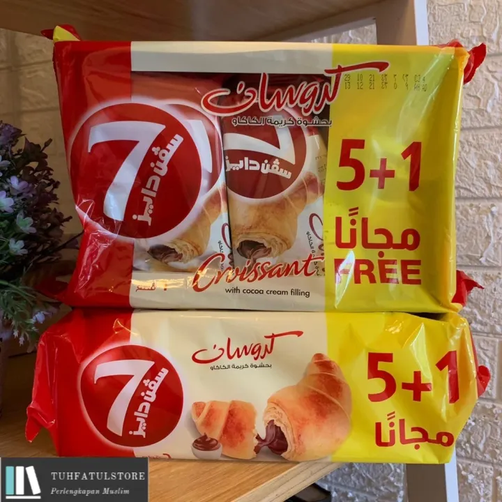 ROTI 7 DAYS CROISSANT KHAS SAUDI ARABIA ASLI | Lazada Indonesia