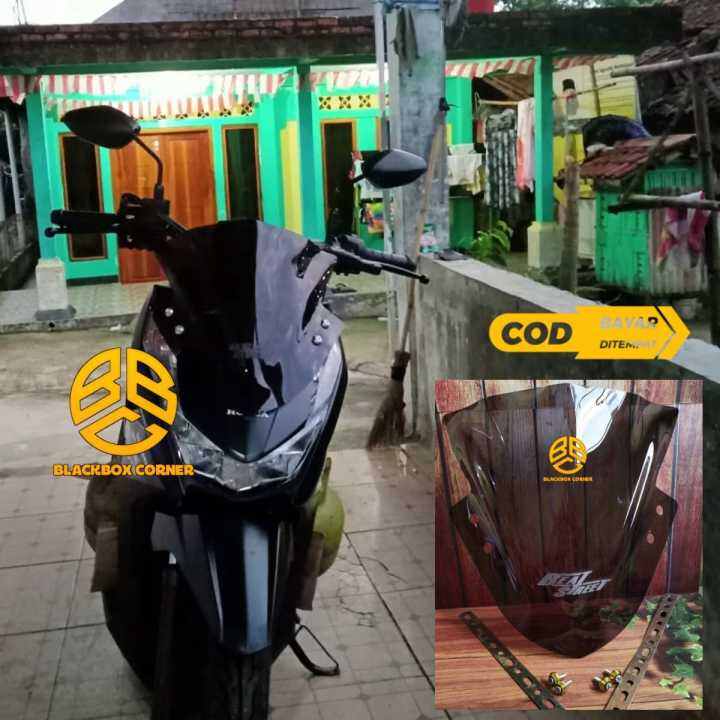 VISOR JENONG BEAT STREET NEW 2020 2021 2022 | Lazada Indonesia