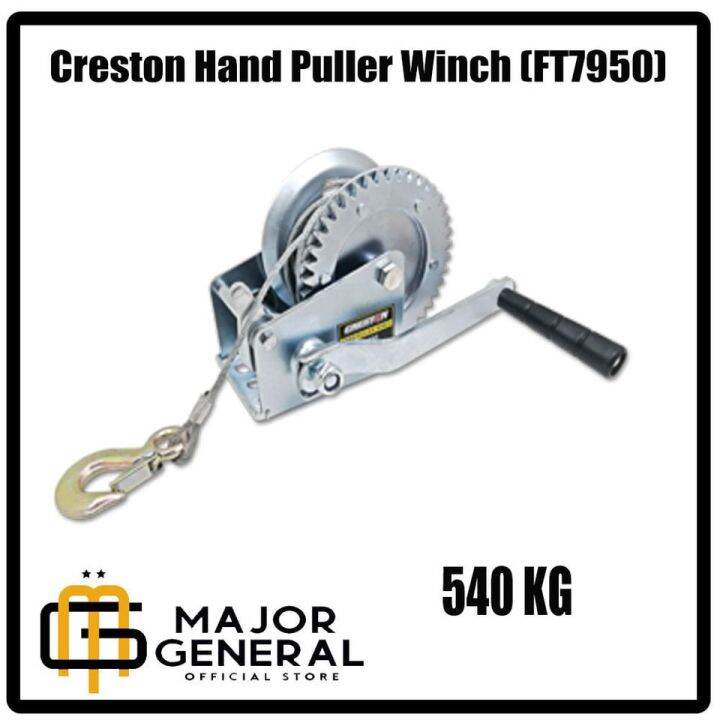 Creston Hand Puller Winch | Lazada PH