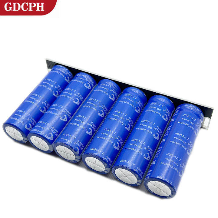 【GDCPH】Supercapacitor 16V16.6F Automobile Rectifier Module 2.7V100F ...