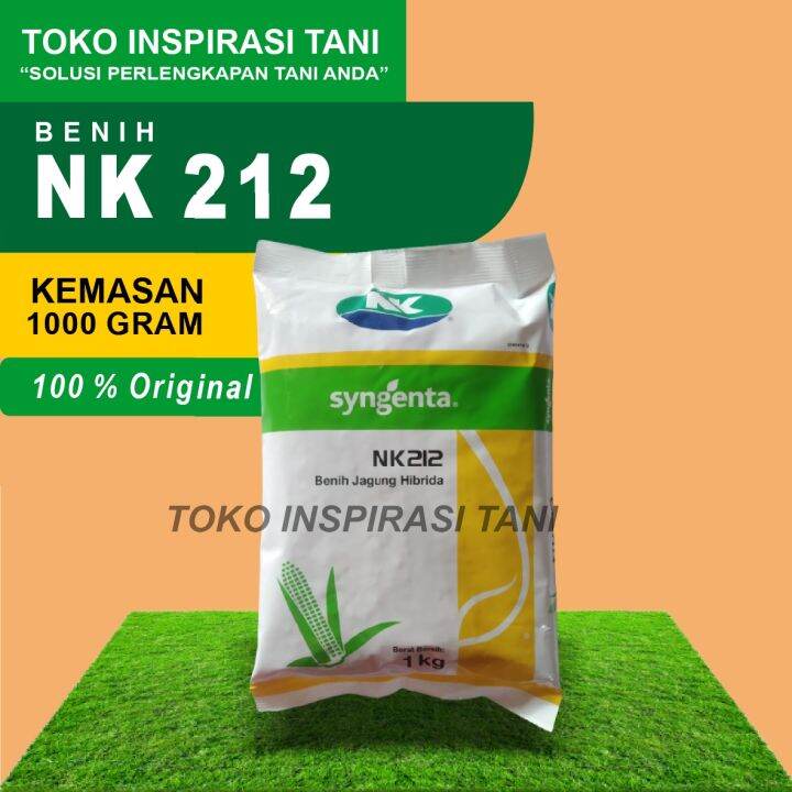 NK 212/NK 212 1kg/Benih Jagung Hibrida NK 212 1kg/Benih Jagung NK212 1 ...