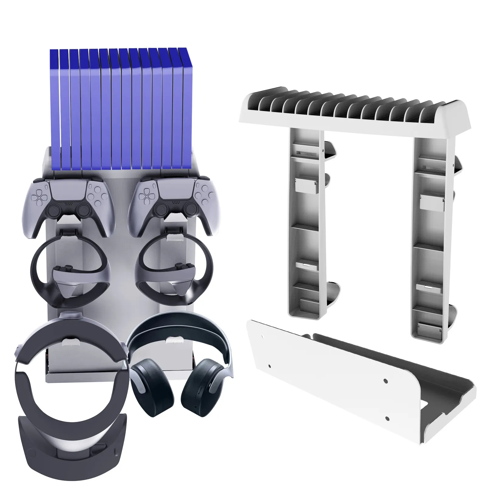 SSTARiT FC-PVR2-006 PS5 Wall Mounted Multi-Functional Stand PS VR2 ...