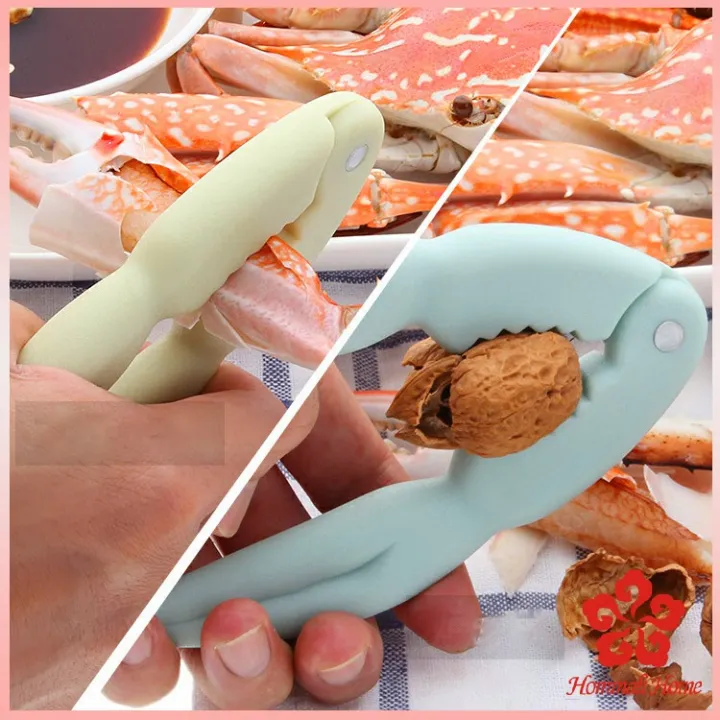 ที่หนีบก้ามปู และถั่ว อุปกรณ์แกะปู อุปกรณ์แกะอาหารทะเล Crab clip ...