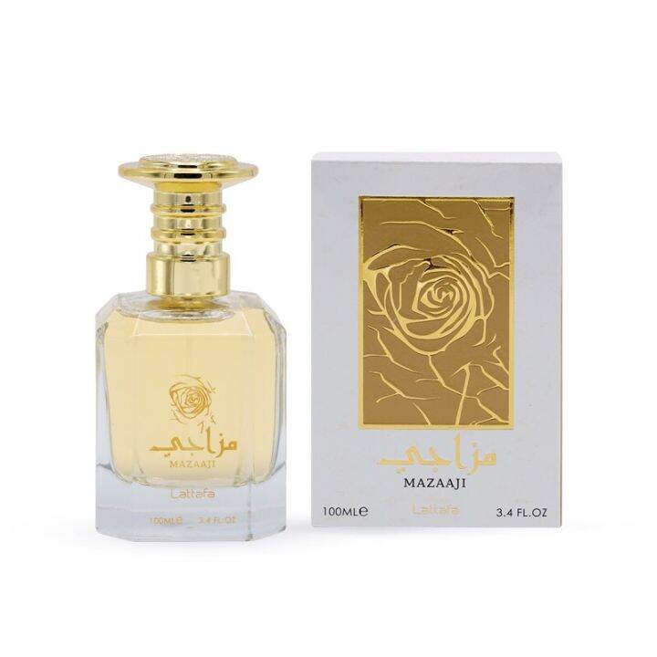 Mazaaji Lattafa Eau de Parfum 100ml by Lattafa Perfume Spray | Lazada