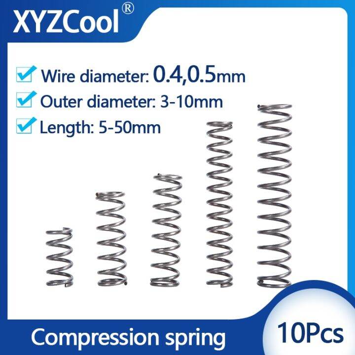 Compression Spring Small Pressure Release Mechanical Return Spring ...