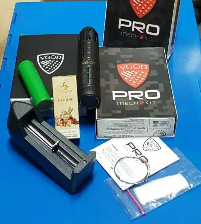 VGOD PRO Mech 2 FULL Set Kit PURE COPPER (+FREEBIES) | Lazada PH
