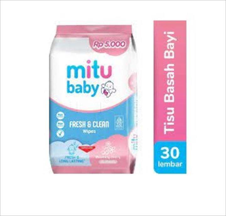 Mitu Tisu Basah Blooming Cherry 30 sheets | Lazada Indonesia