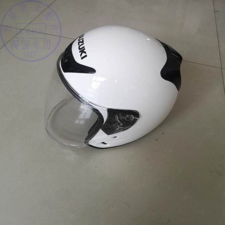Qingqi Suzuki Motorcycle Safety Helmet Electric Vehicle Spring and ...