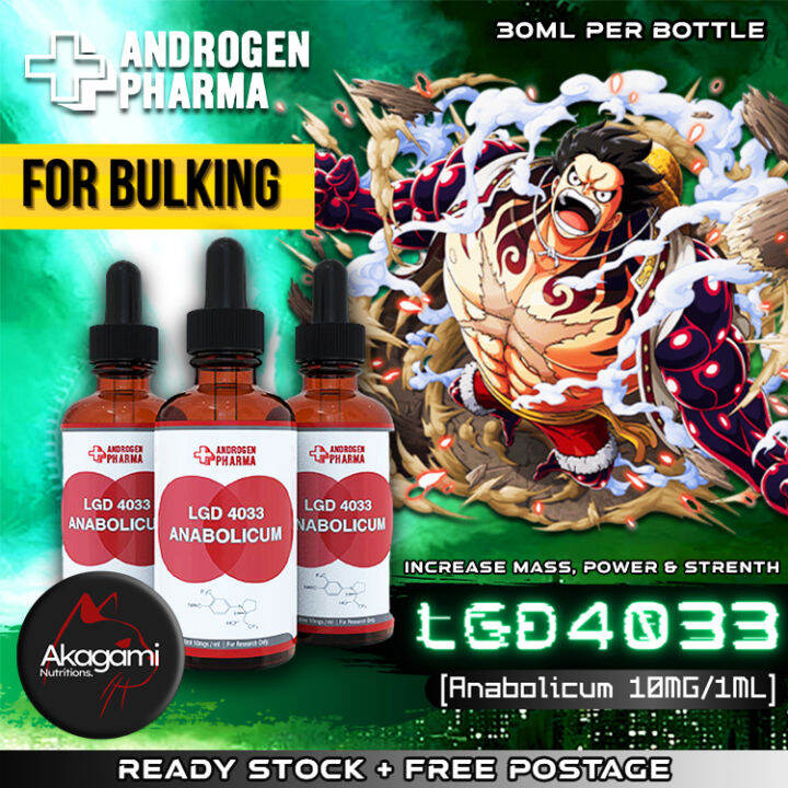 SARM ORIGINAL Ligandrol [ANABOLICUM] (LGD-4033) BULKING PURPOSE | Lazada