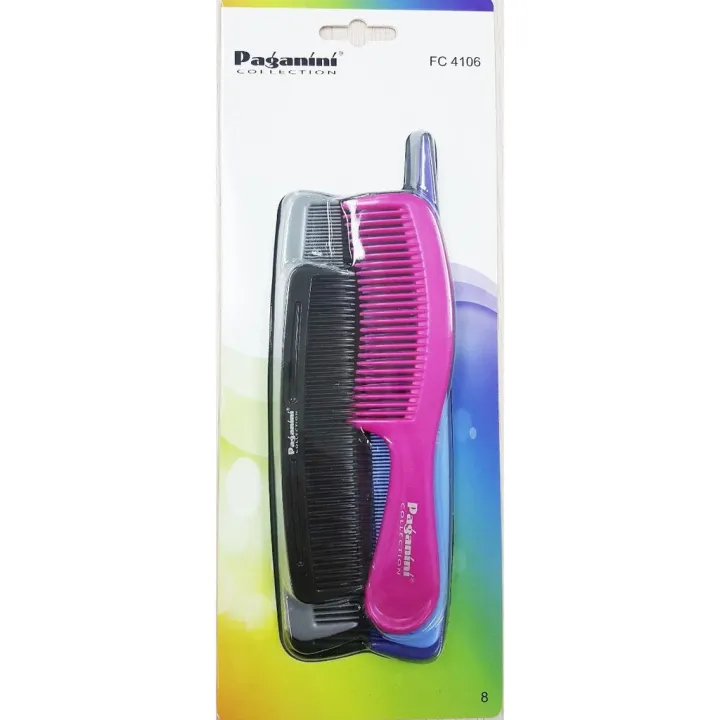 paganini collection family pack, comb suklay for all types of hair and ...
