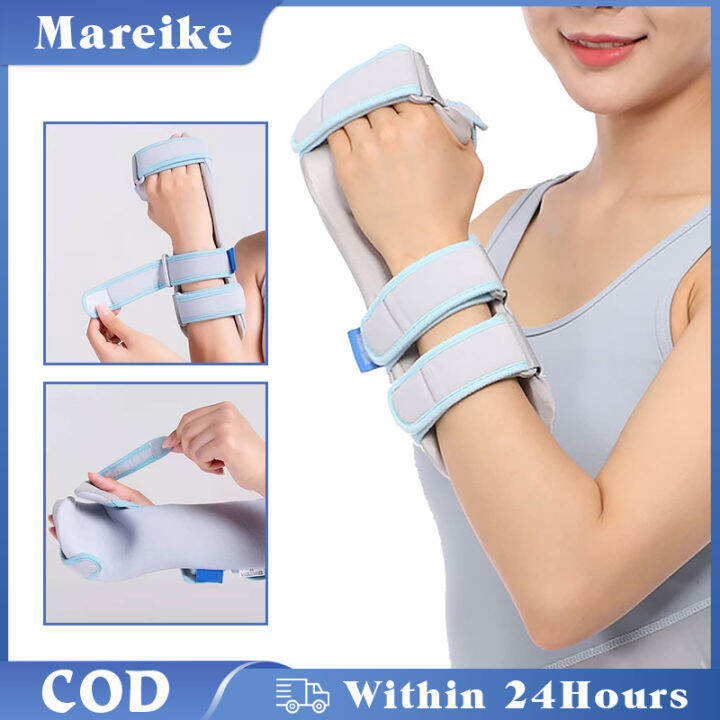 Sprain Wrist Support Immobilizer Adjustable Hand Splint for Pain Relief ...